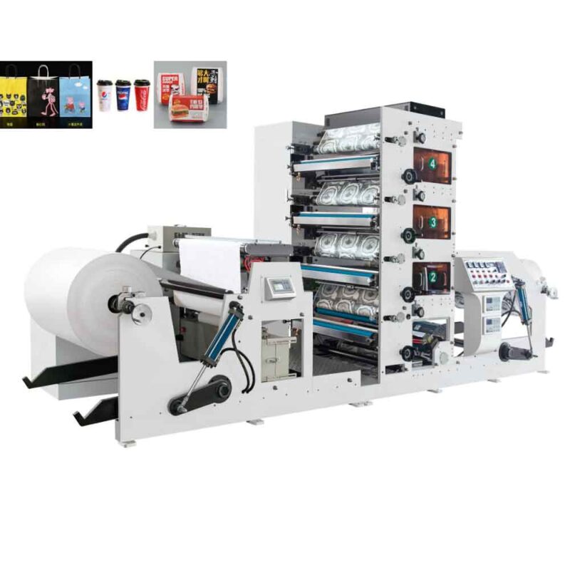 Digital Flexo Printing Machine - VDM Machine Cnc Automation systems