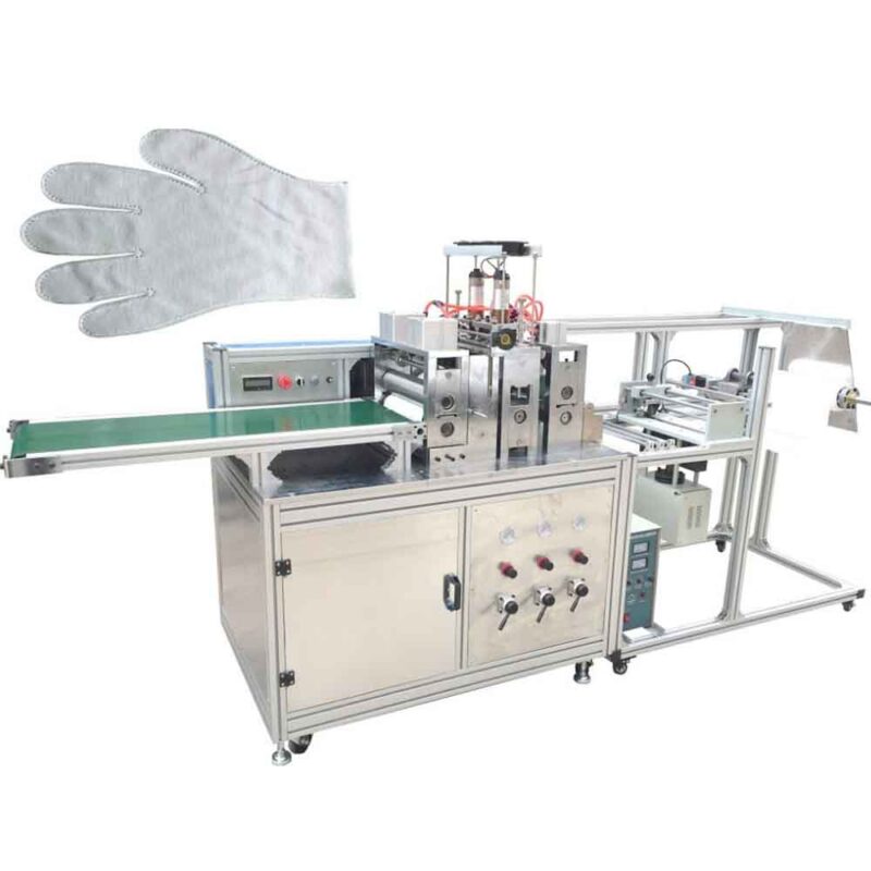 Glove Packaging Machine - VDM Machine Cnc Automation Systems