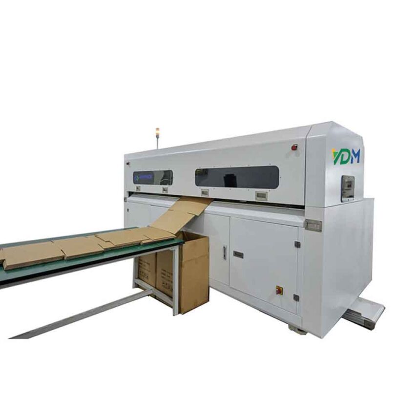 Carton Box Making Machine - VDM Machine Cnc Automation Systems