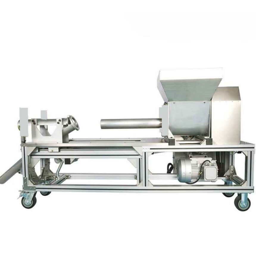 Mushroom Packaging Machine - VDM Machine Cnc Automation Systems