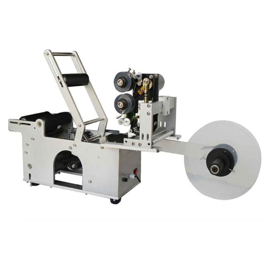 Bottle Labeling Machine - VDM Machine Cnc Automation Systems