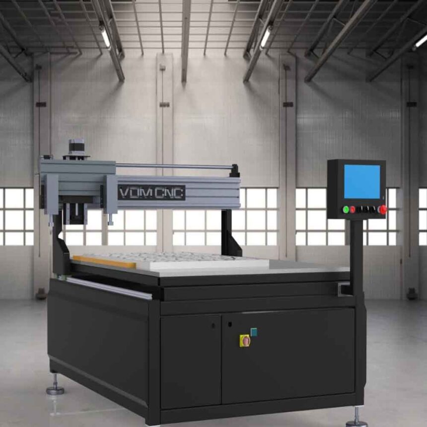 Cnc Styrofoam Cutting Machine - VDM Machine Cnc Automation
