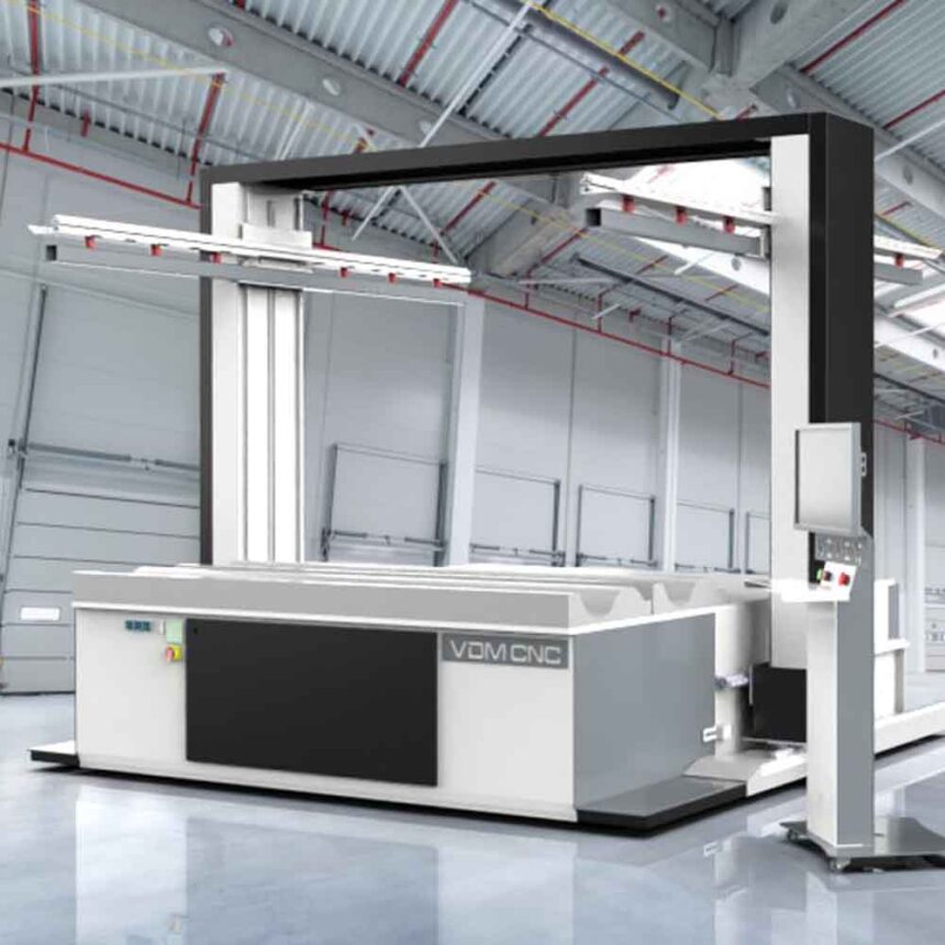 Cnc Styrofoam Cutting Machine - VDM Machine Cnc Automation