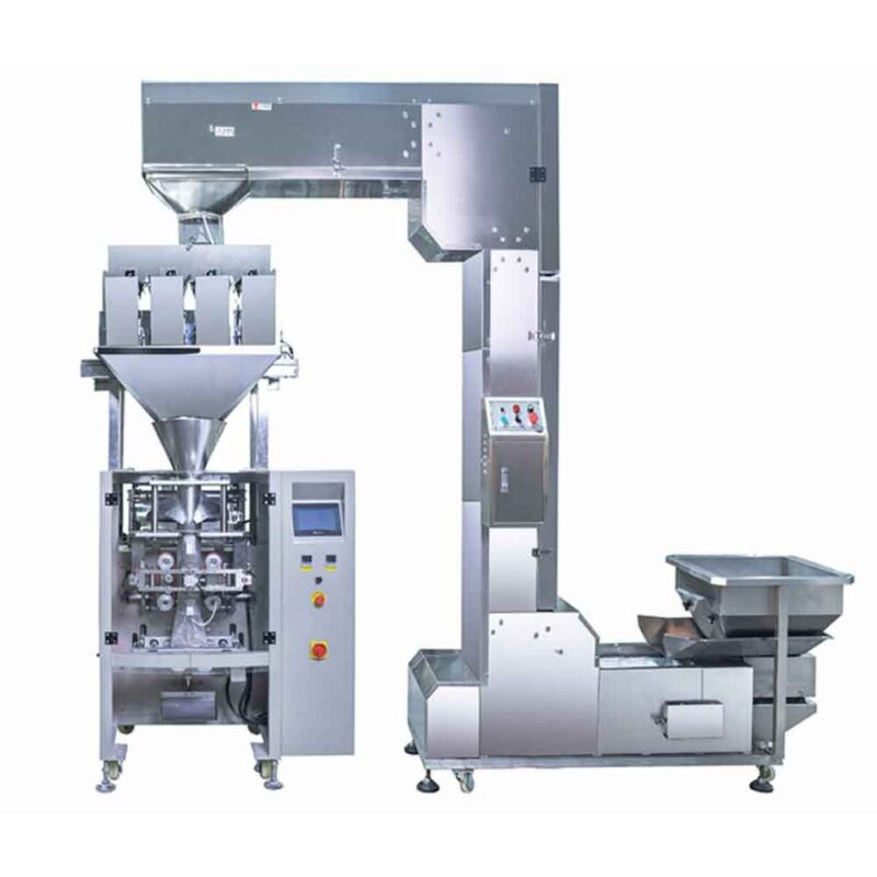 Salt Packing Machine - VDM Machine Cnc Automation Systems