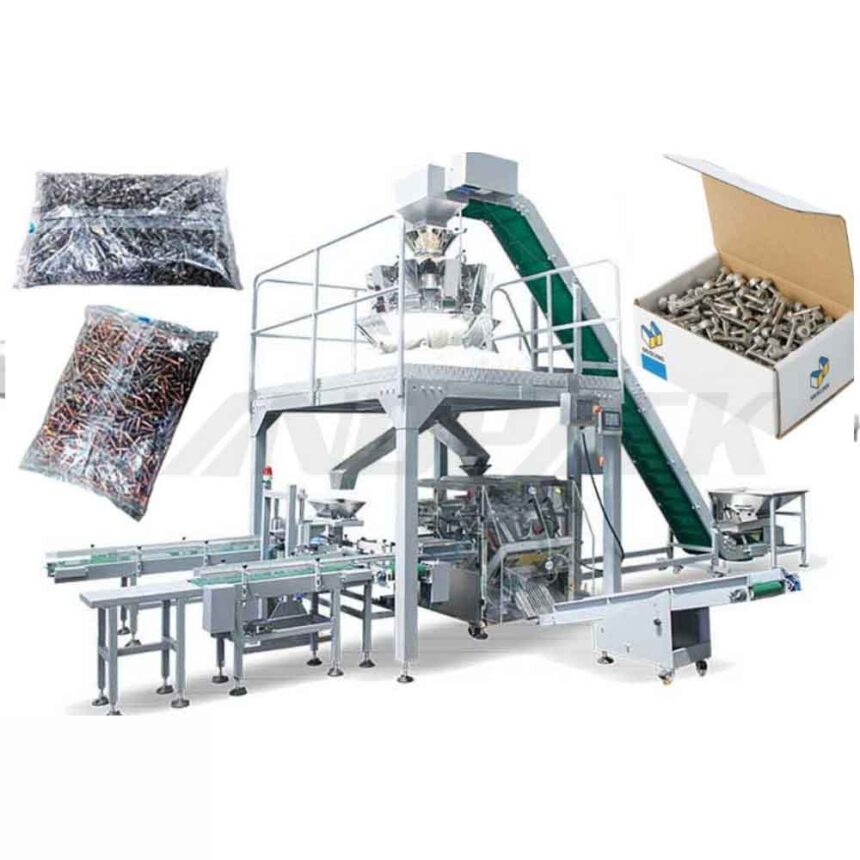 Screw Packaging Machine - VDM Machine Cnc Automation Systems