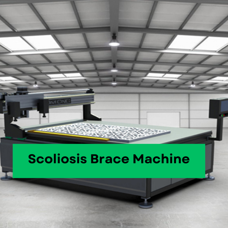 Scoliosis Brace Machine - VDM Machine CNC Automation Systems